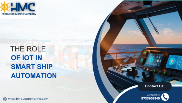 The Role Of IoT In Smart Ship Automation