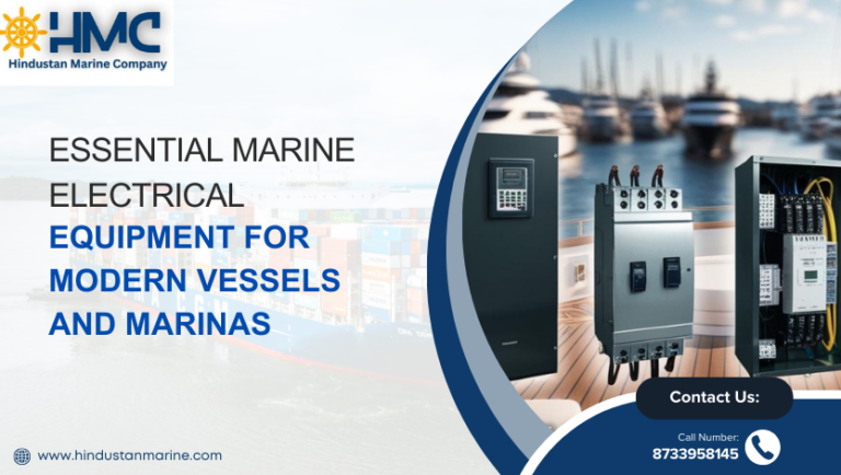 Top Marine Electrical Equipment For Modern Vessels | 2025 Guide