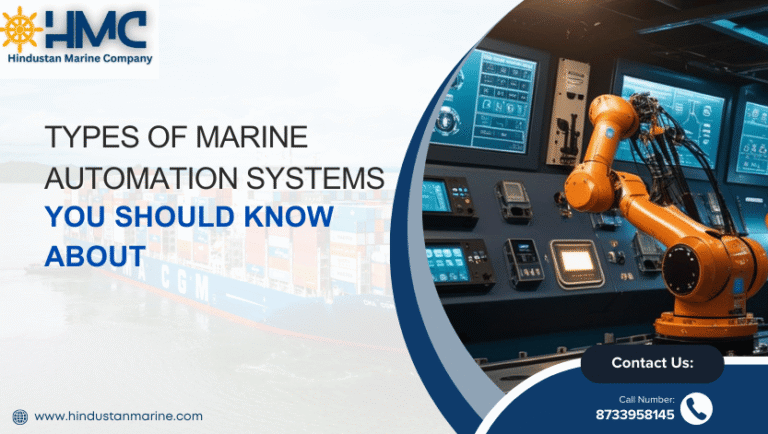 Types Of Marine Automation Systems You Should Know About